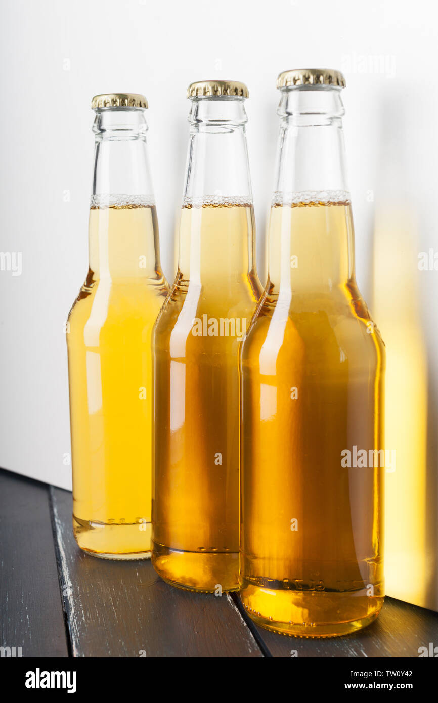 Beer in bottle Stock Photo - Alamy