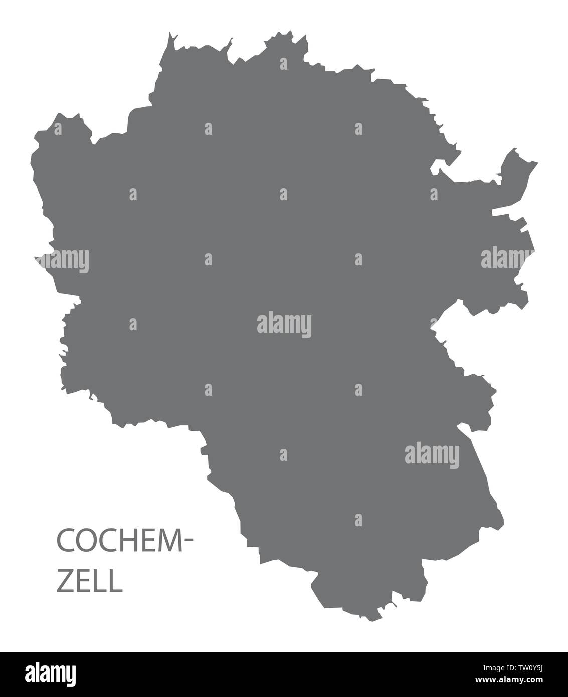 Zell rhineland palatinate map hi-res stock photography and images - Alamy