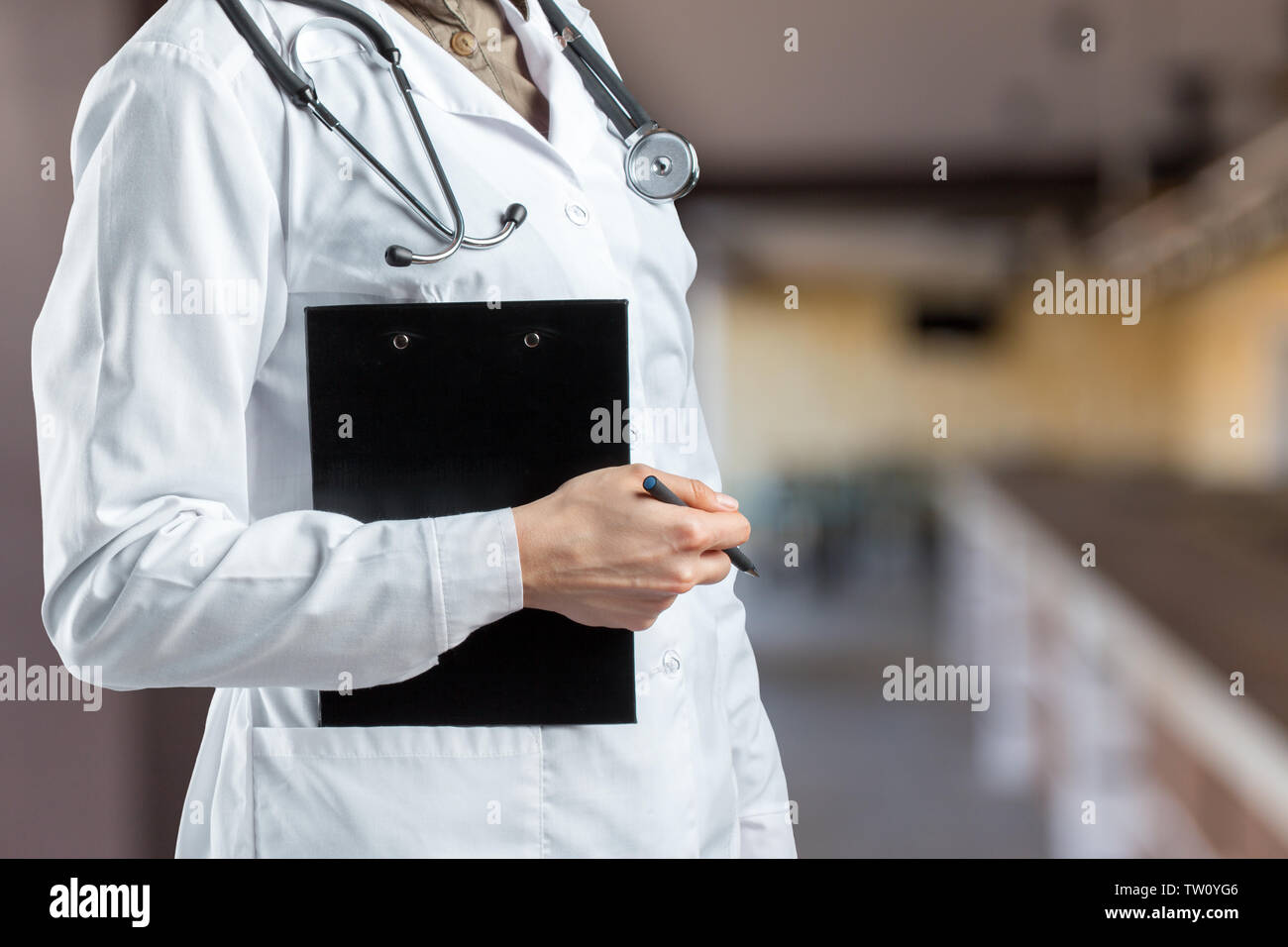 Hands of medical doctor Stock Photo - Alamy