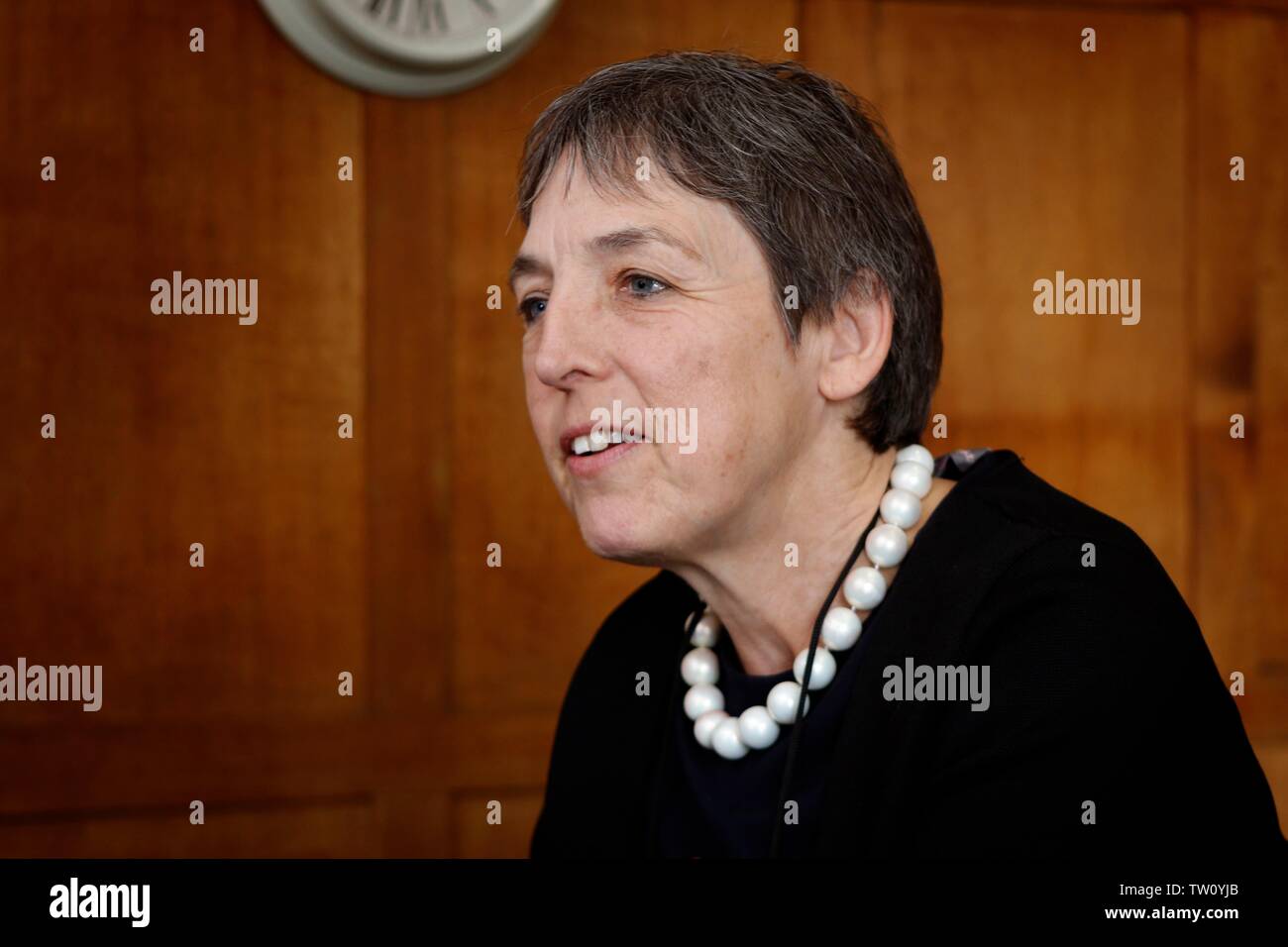 Professor Joanna Price, Vice Chancellor at the Royal Agricultural ...