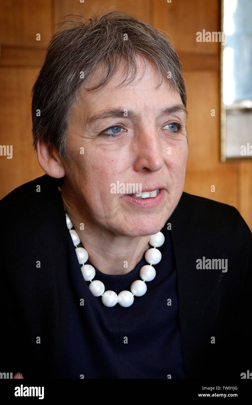 Professor Joanna Price, Vice Chancellor at the Royal Agricultural ...