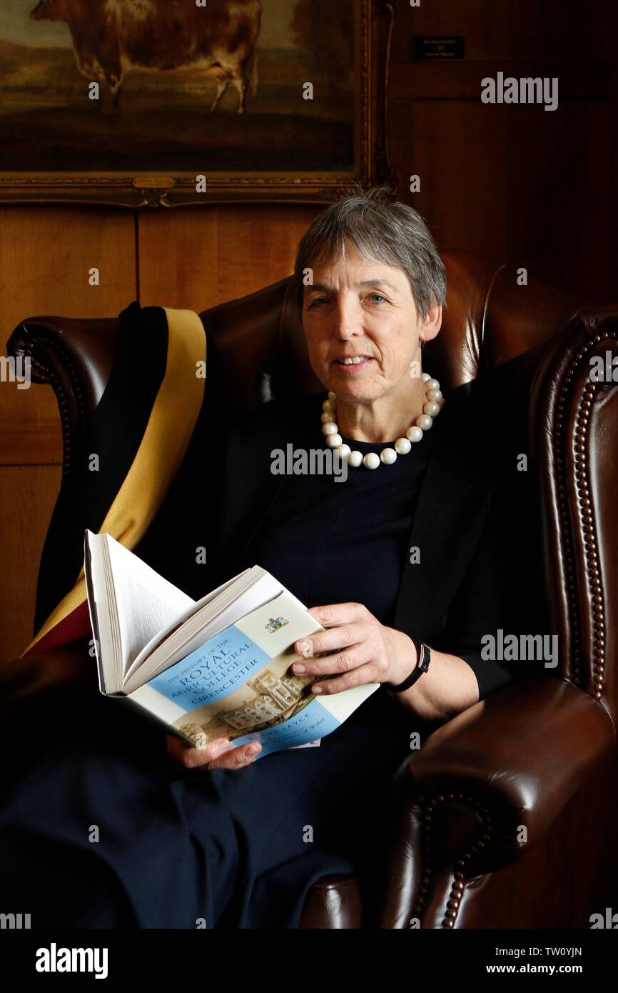 Professor Joanna Price, Vice Chancellor at the Royal Agricultural ...