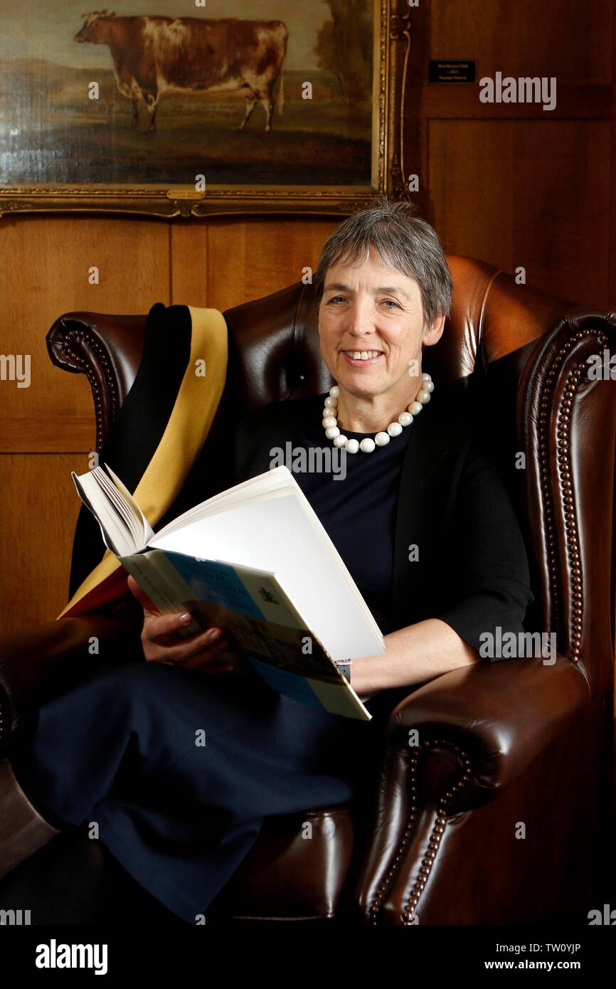 Professor Joanna Price, Vice Chancellor at the Royal Agricultural ...