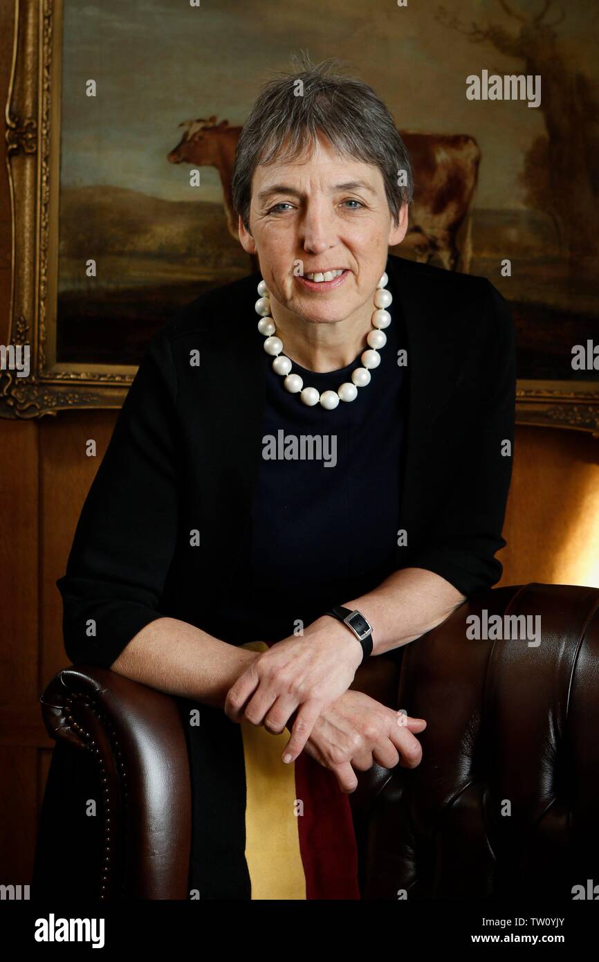 Professor Joanna Price, Vice Chancellor at the Royal Agricultural ...