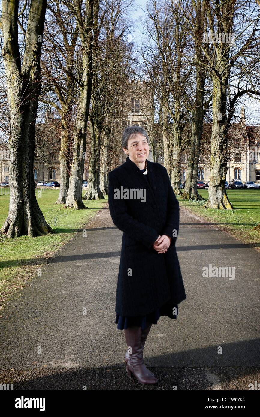 Professor Joanna Price, Vice Chancellor at the Royal Agricultural ...