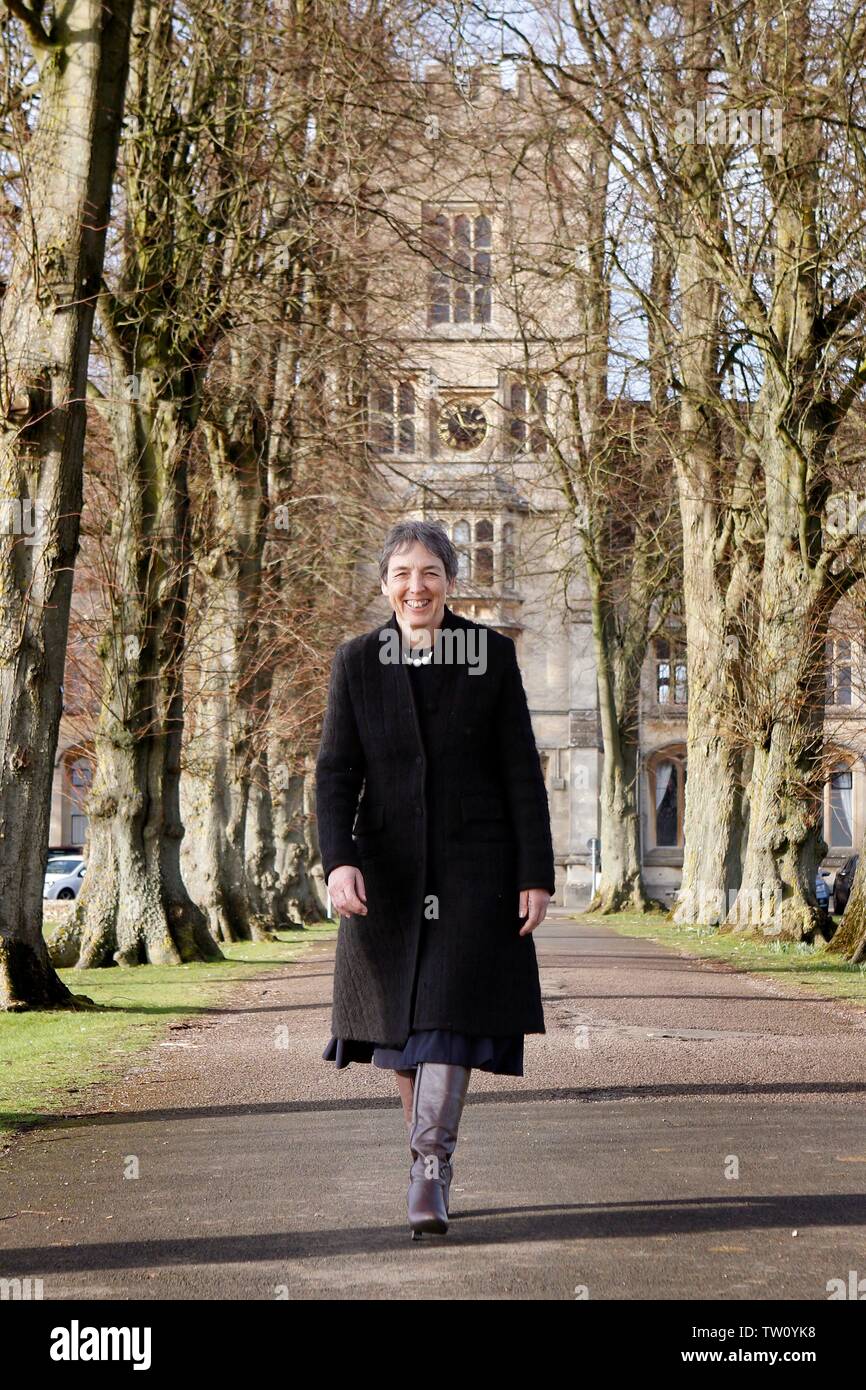 Professor Joanna Price, Vice Chancellor at the Royal Agricultural ...