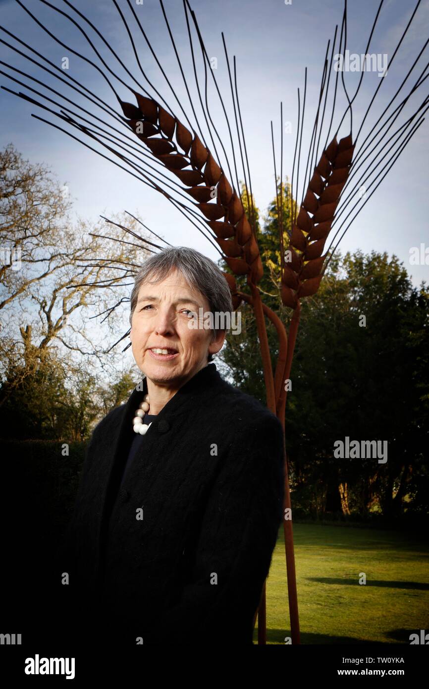 Professor Joanna Price, Vice Chancellor at the Royal Agricultural ...