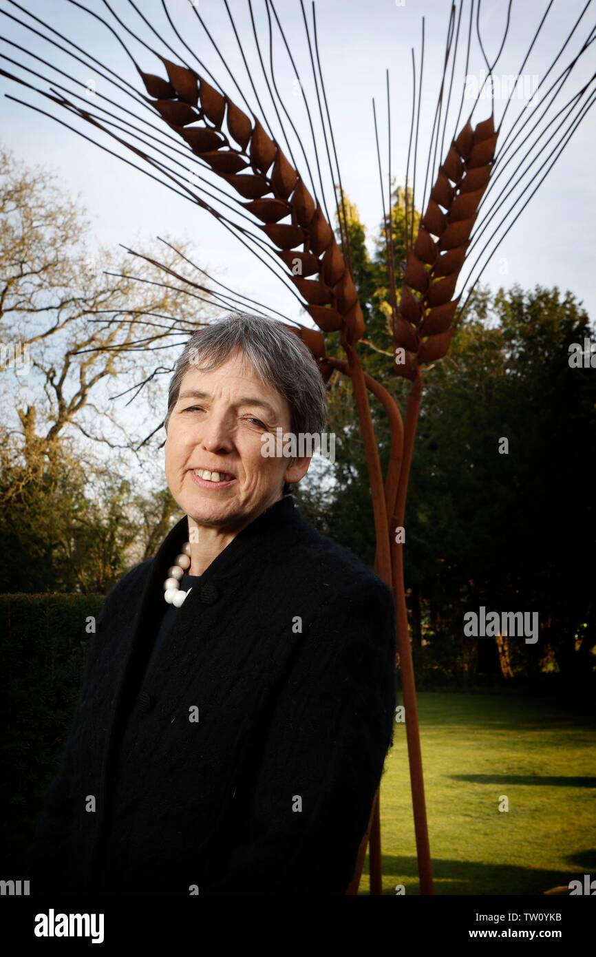 Professor Joanna Price, Vice Chancellor at the Royal Agricultural ...
