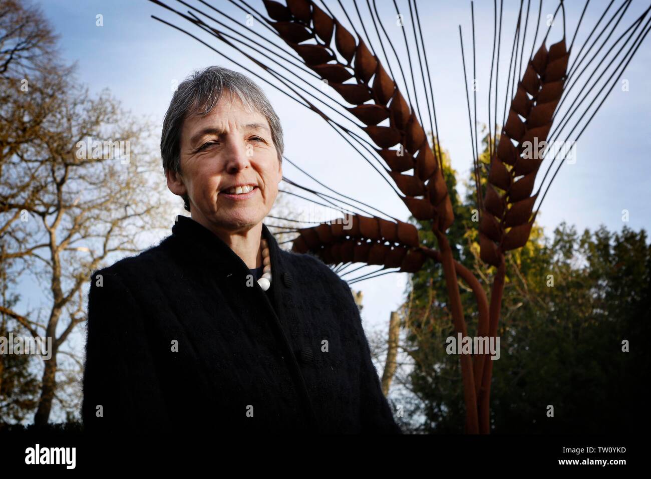 Professor Joanna Price, Vice Chancellor at the Royal Agricultural ...