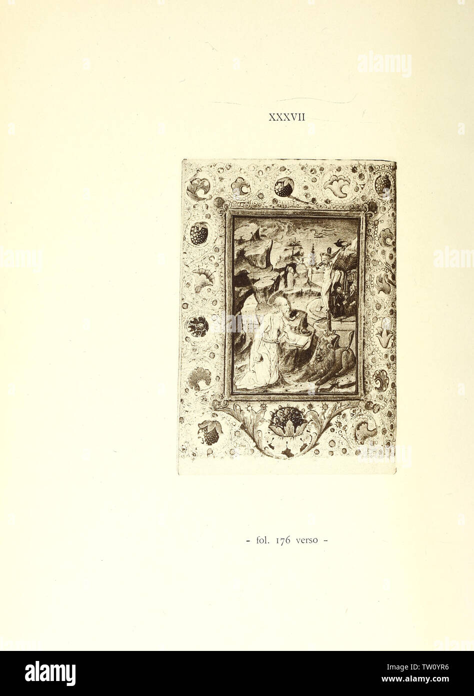 Christian book. Old image Stock Photo - Alamy