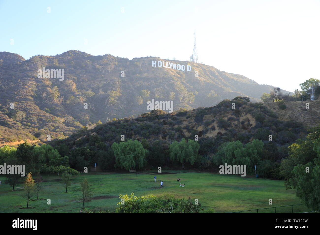 No one in agriculture and countryside with lawns hi-res stock ...