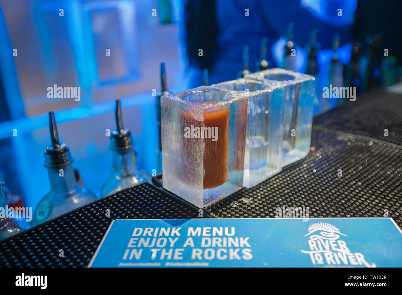 Absolut Bar Ice Hotel Sweden