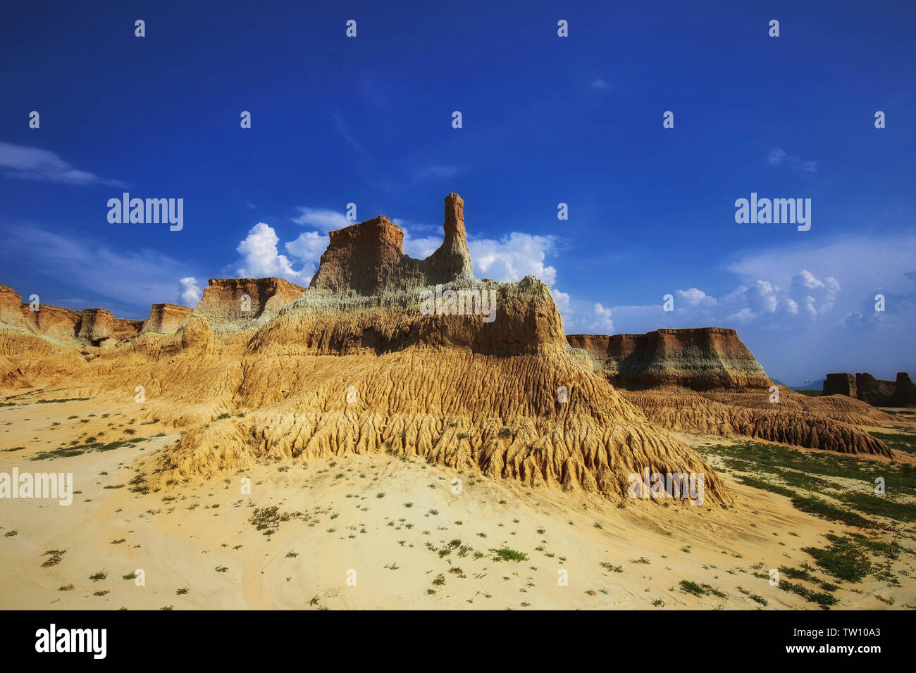 Tulin datong loess plateau hi-res stock photography and images - Alamy