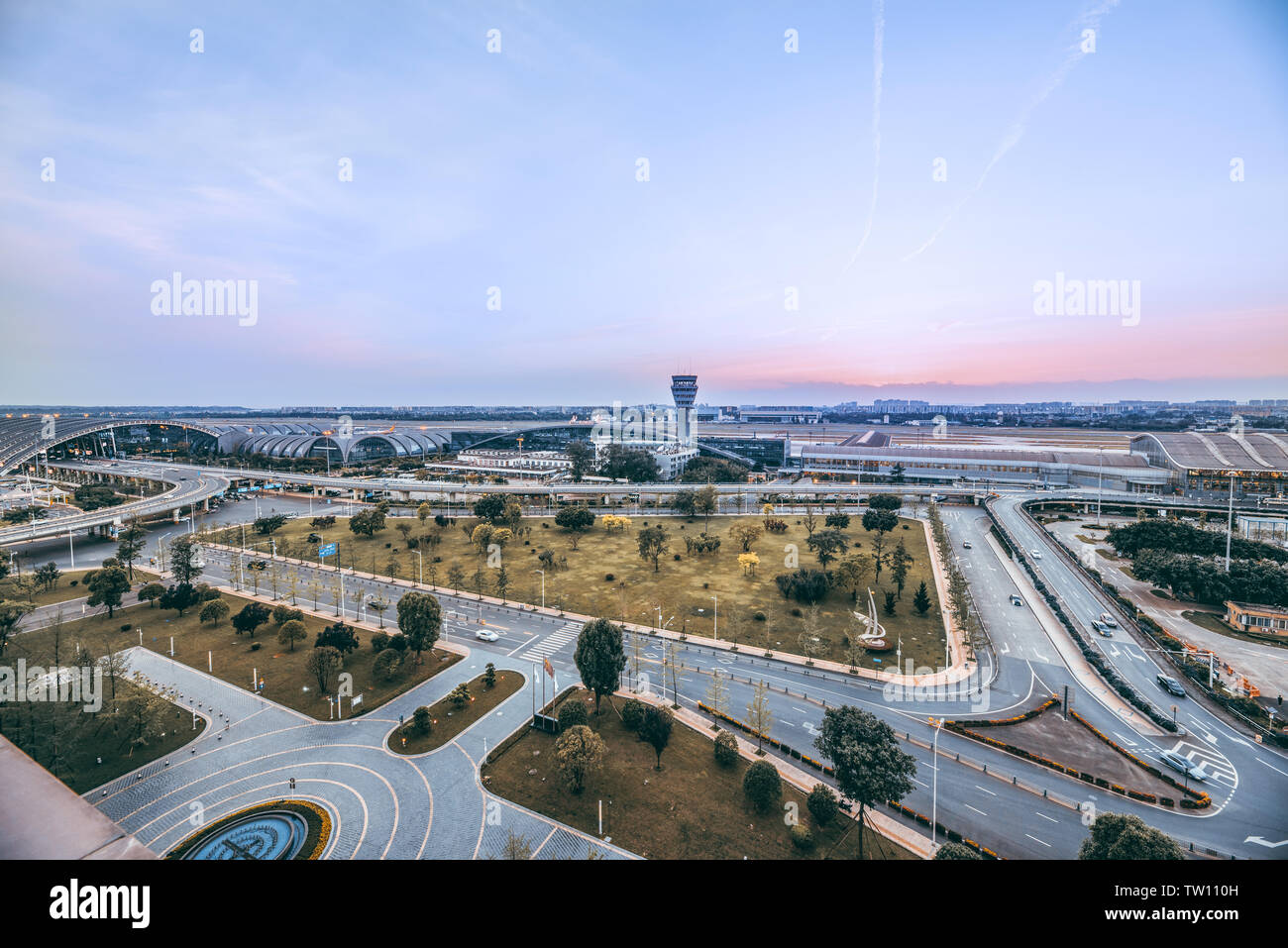 Shuangliu sports center hi-res stock photography and images - Alamy