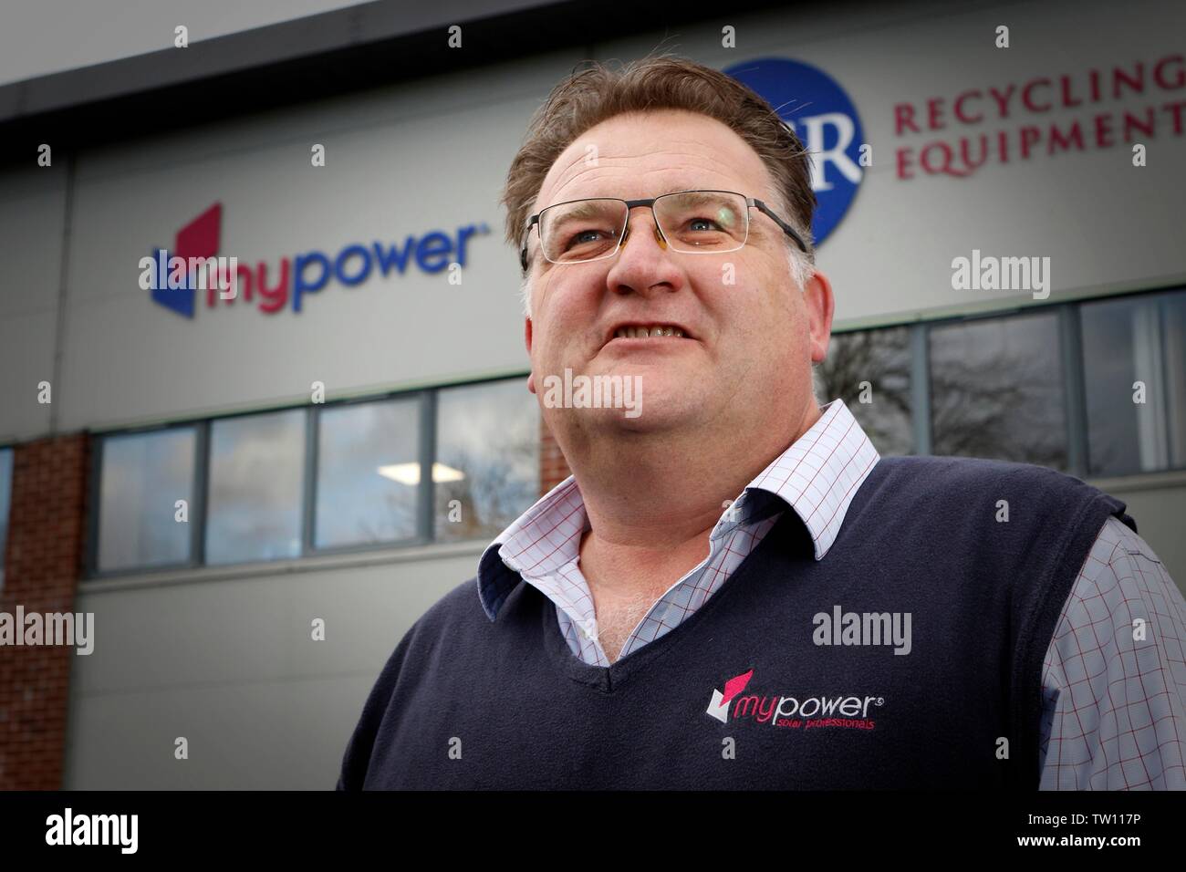 Excellence in commercial solar energy solutions hi-res stock ...