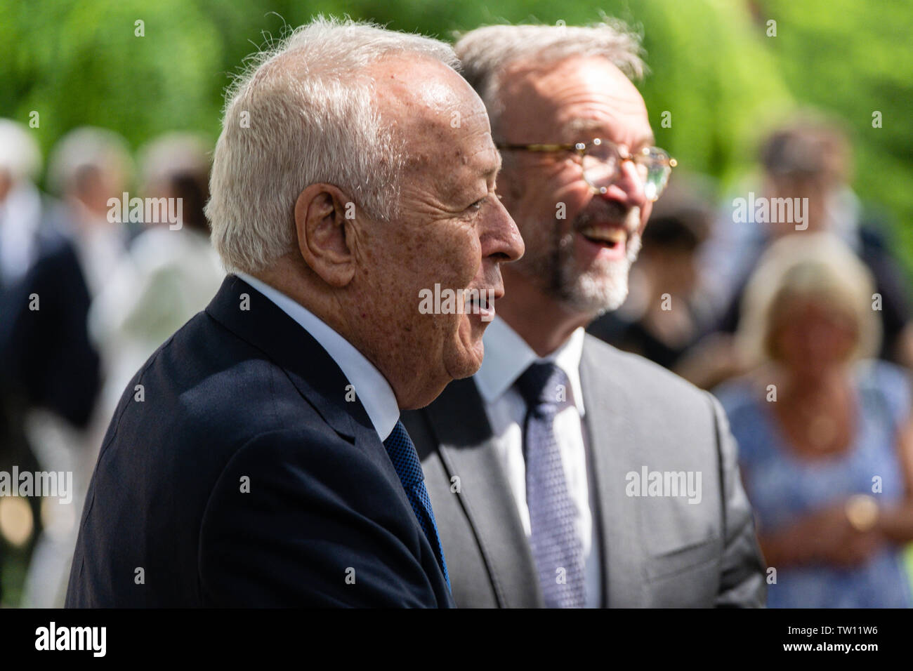 Alain Mérieux is the founder and President of Institut Mérieux. Donor ...