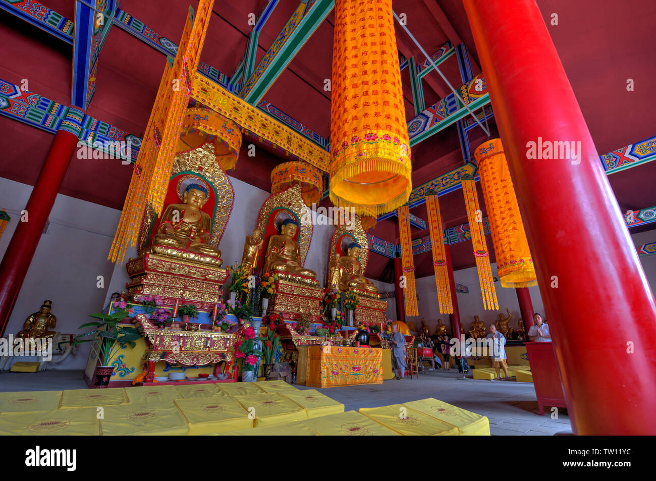 Buddhist classics hall hi-res stock photography and images - Alamy