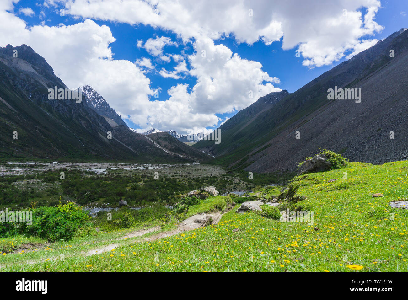 Gonga Mountain High Resolution Stock Photography and Images - Alamy