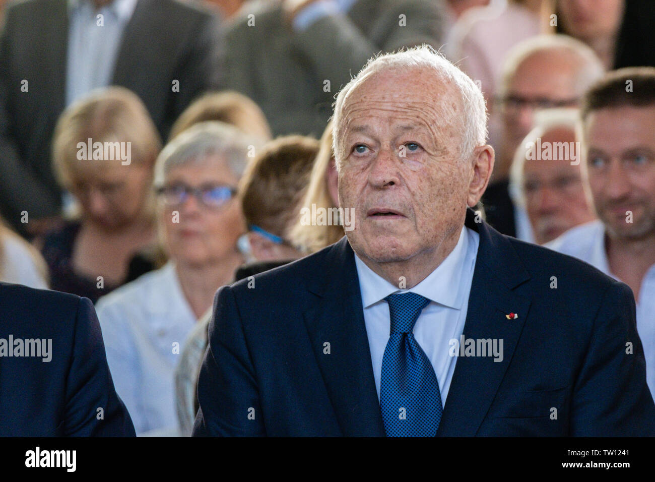 Alain Mérieux is the founder and President of Institut Mérieux. Donor ...