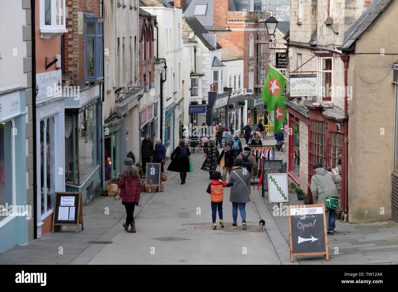 Stroud high street hi-res stock photography and images - Alamy