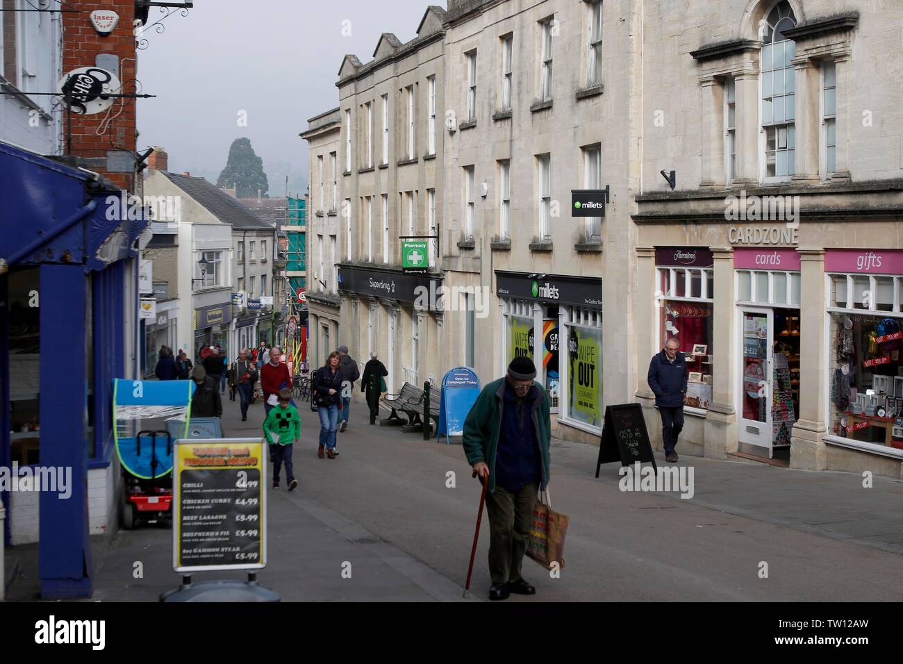 Stroud high street hi-res stock photography and images - Alamy