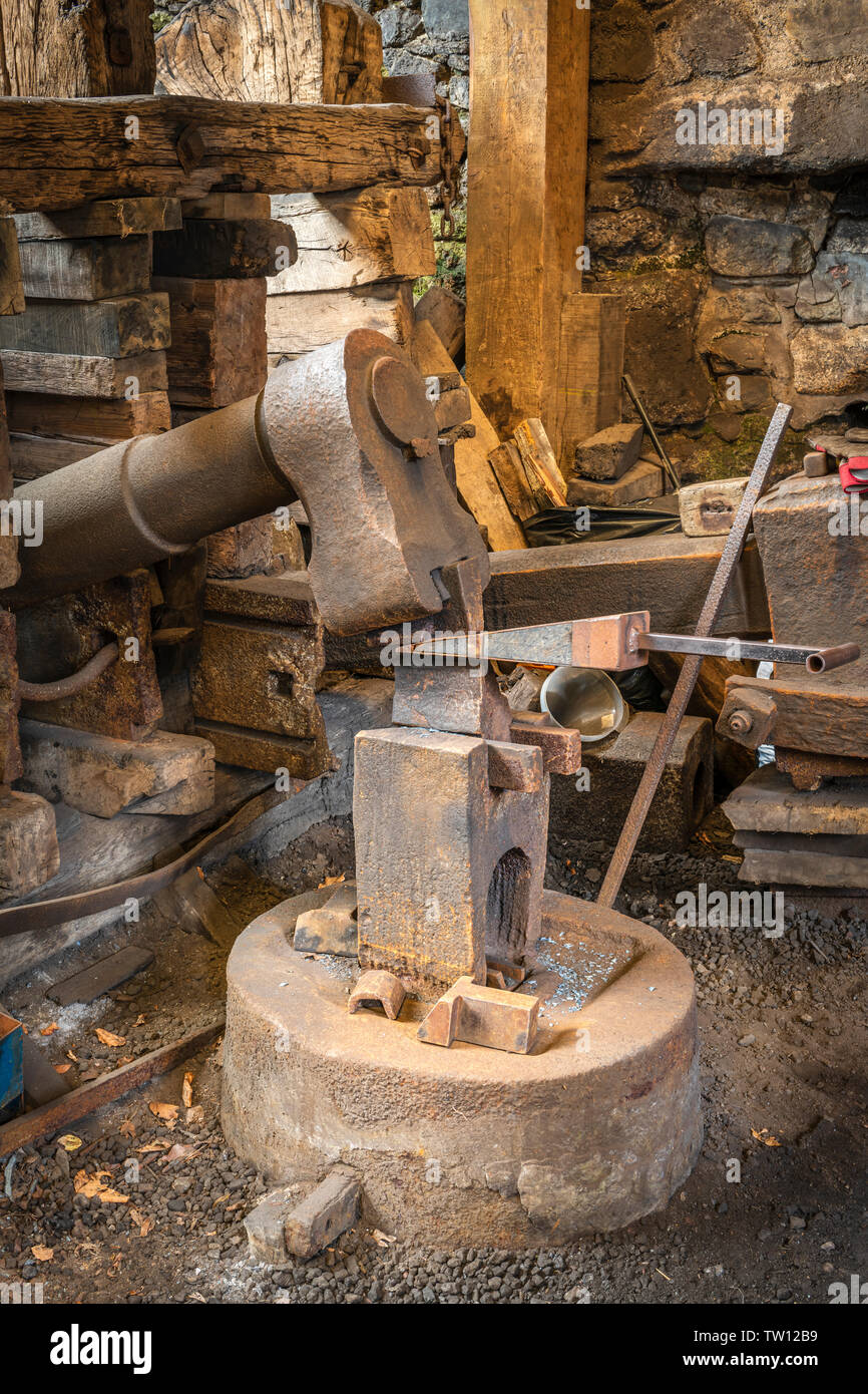 The Finch Brothers Foundry, established in 1814 and closed in 1960, was ...