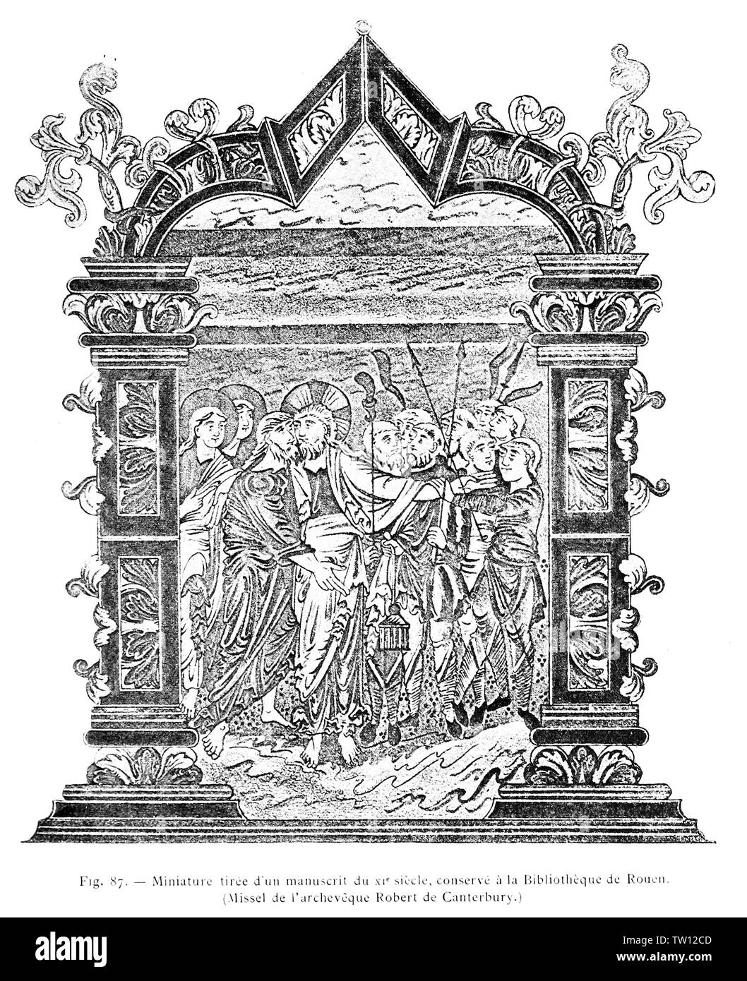 Christian book. Old image Stock Photo - Alamy