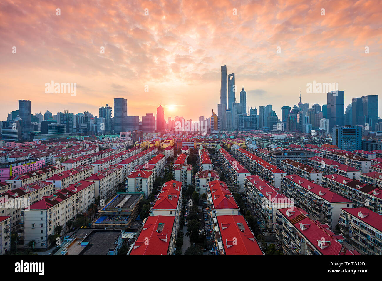 Shanghai sky oriental pearl district tourism lujiazui photography ...