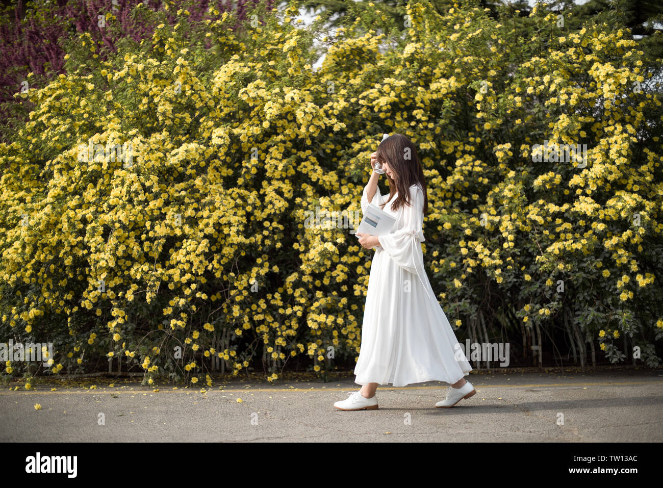 Beautiful schoolgirl hi-res stock photography and images - Alamy