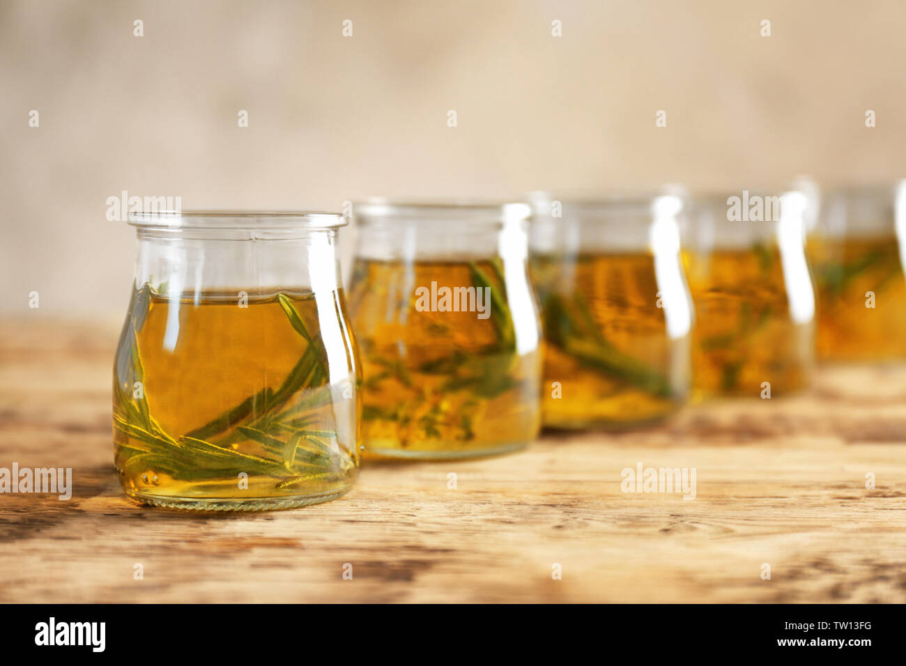 Jars of oil hi-res stock photography and images - Alamy