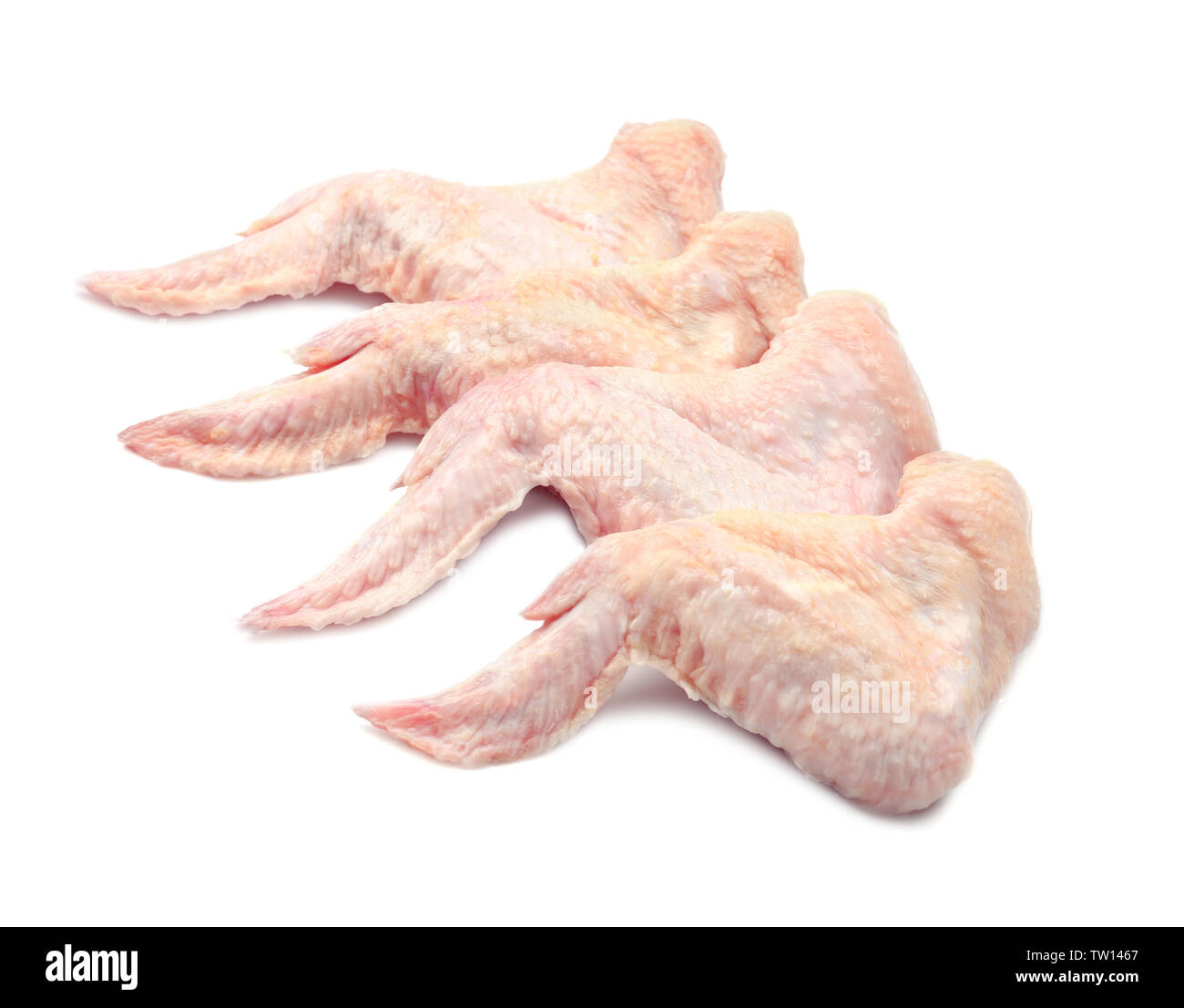 Fresh raw chicken wings on hi-res stock photography and images - Alamy