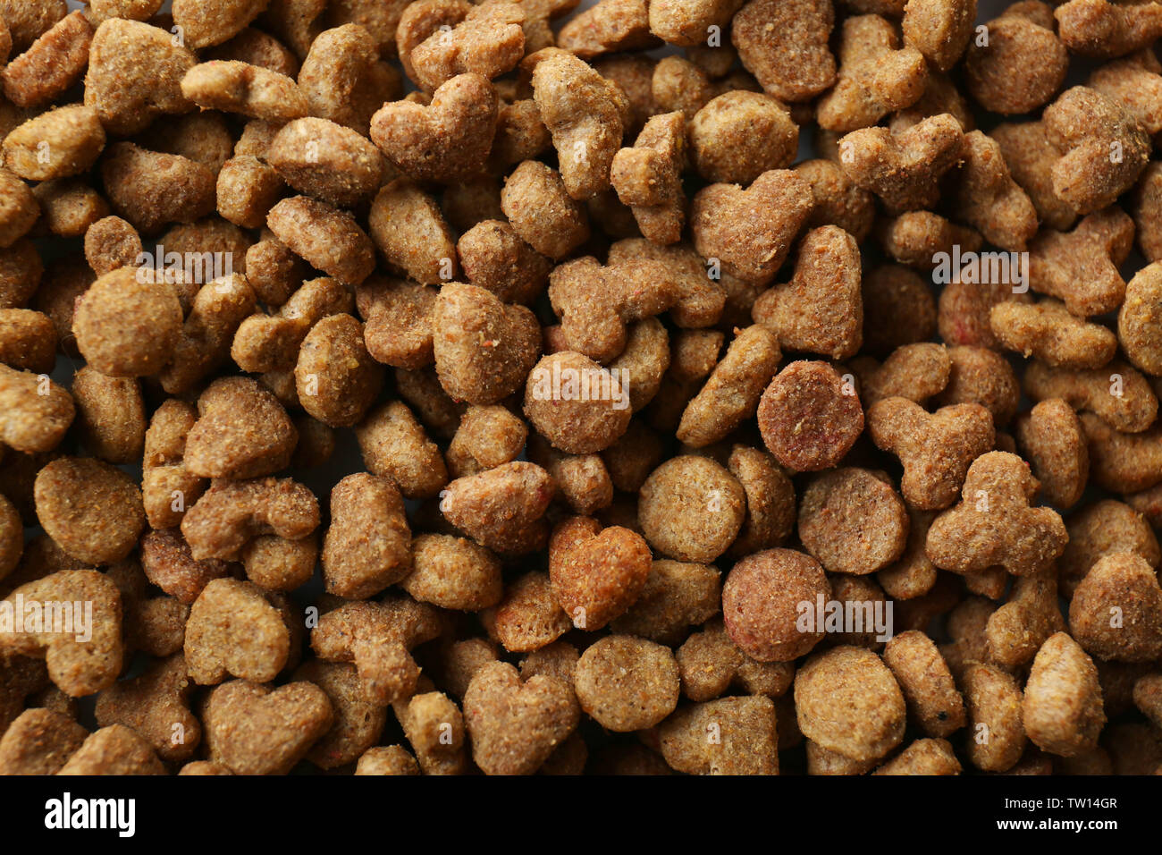 Dry food for animals as background Stock Photo - Alamy