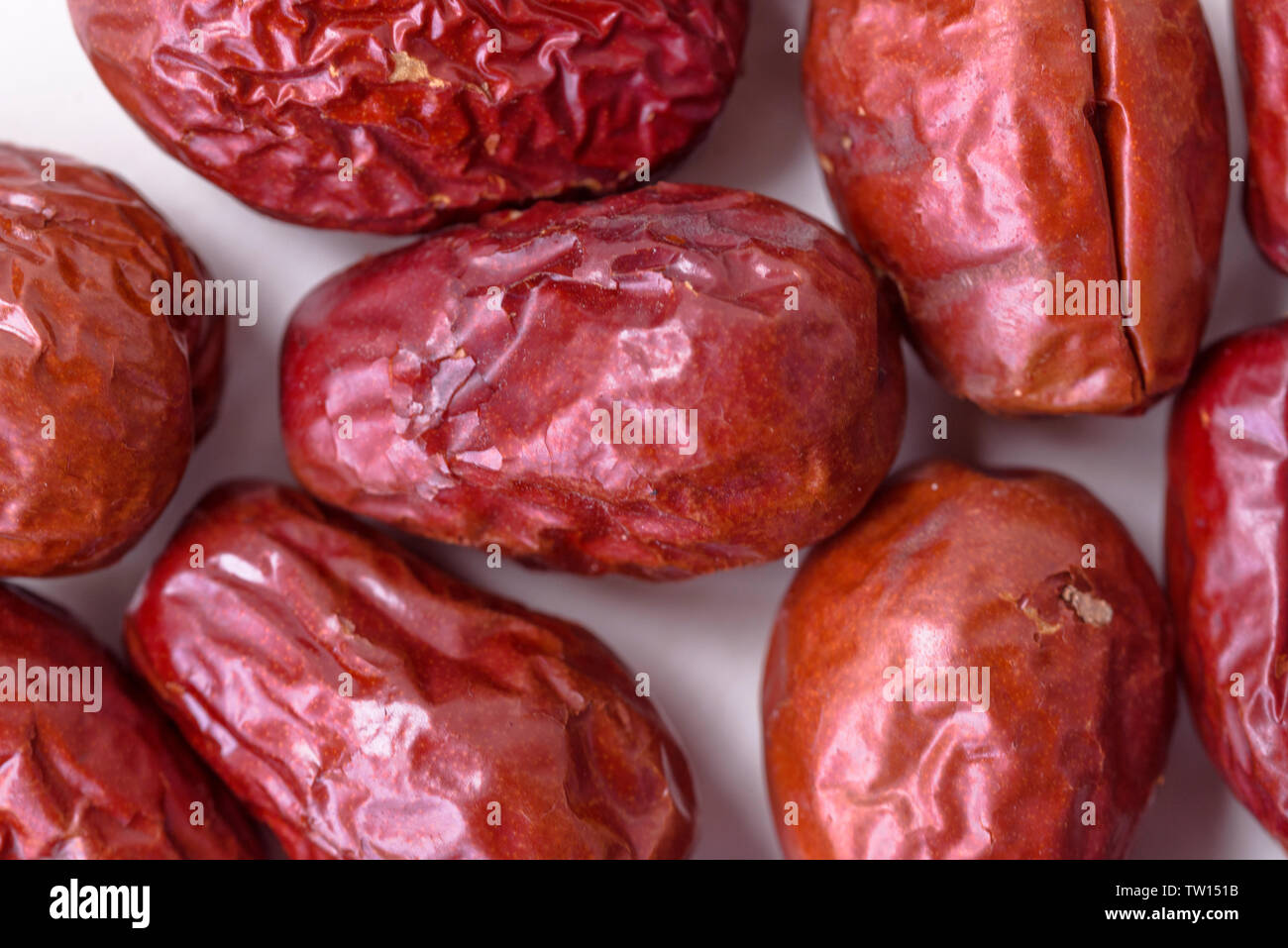 Healthy red jujube and jujube with ingredients hi-res stock photography ...
