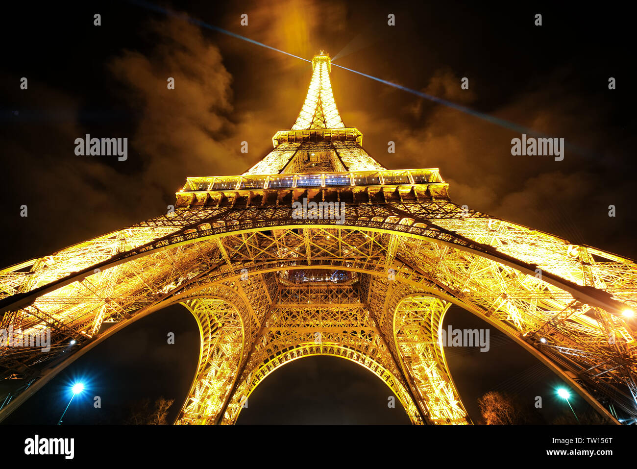 From the bottom of a tower hi-res stock photography and images - Alamy