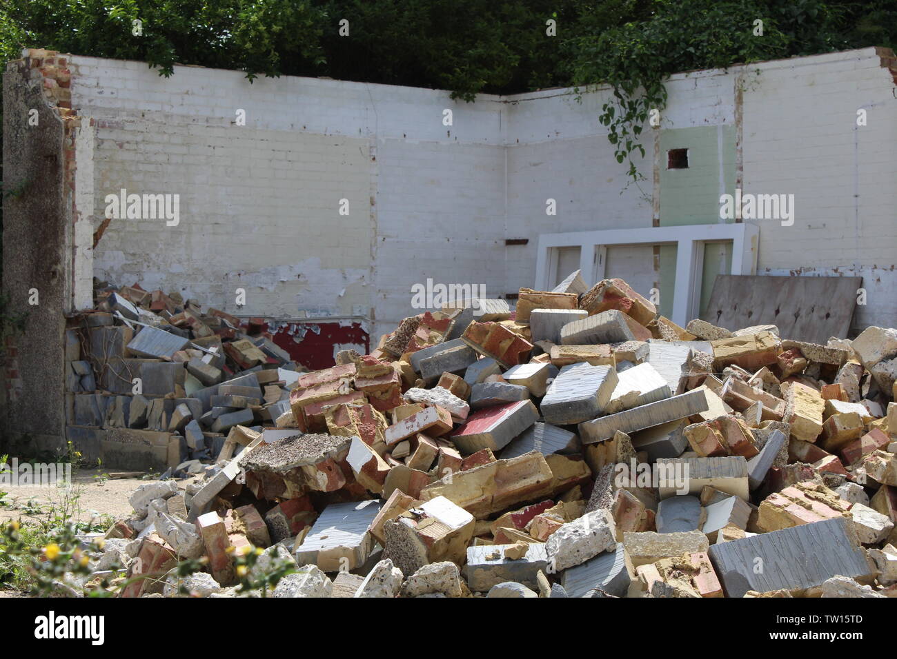 Demolition project hi-res stock photography and images - Alamy
