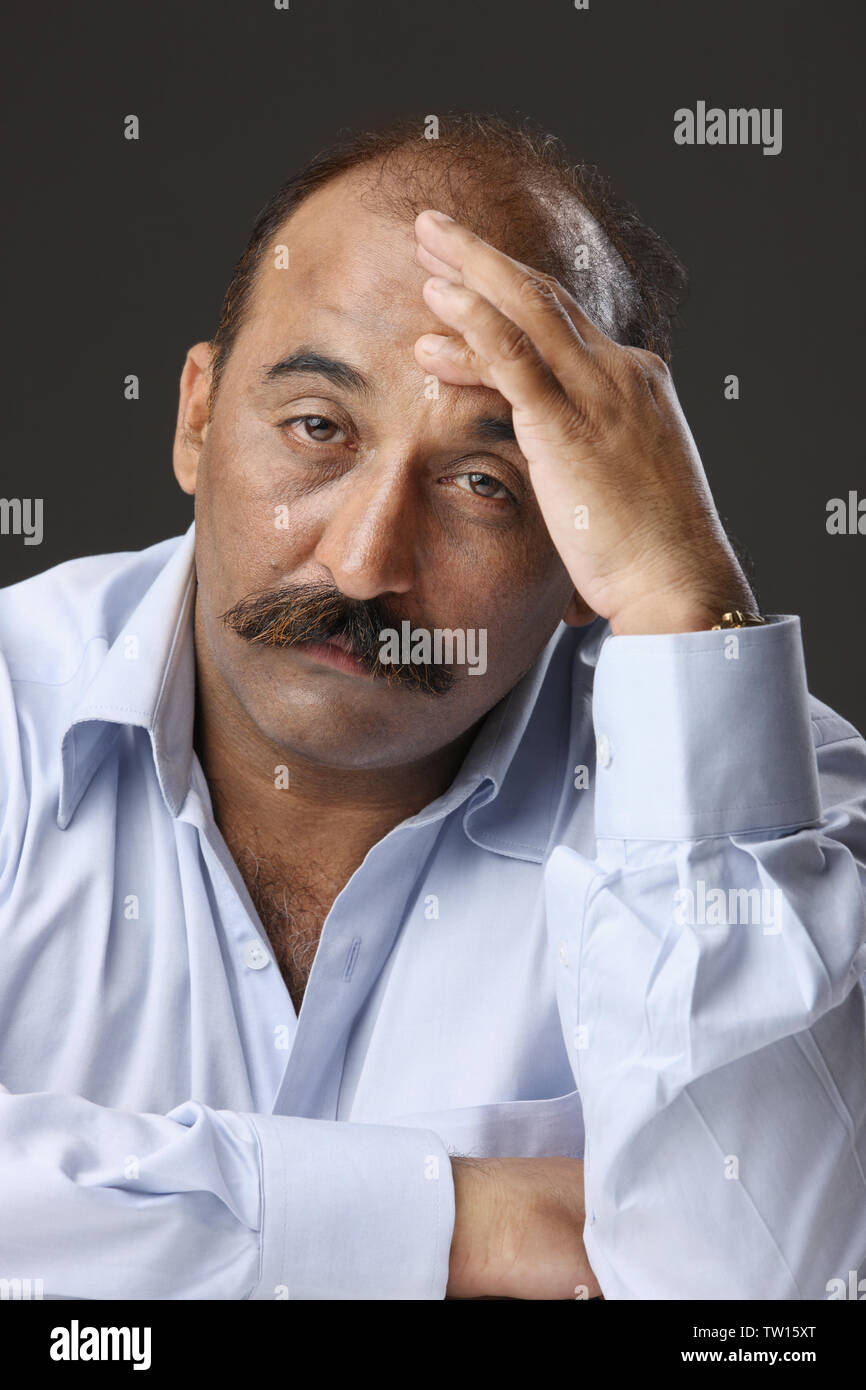 Man looking disappointed Stock Photo - Alamy