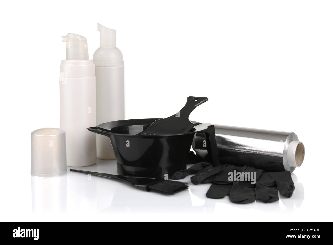 Hairdresser kit hi-res stock photography and images - Alamy