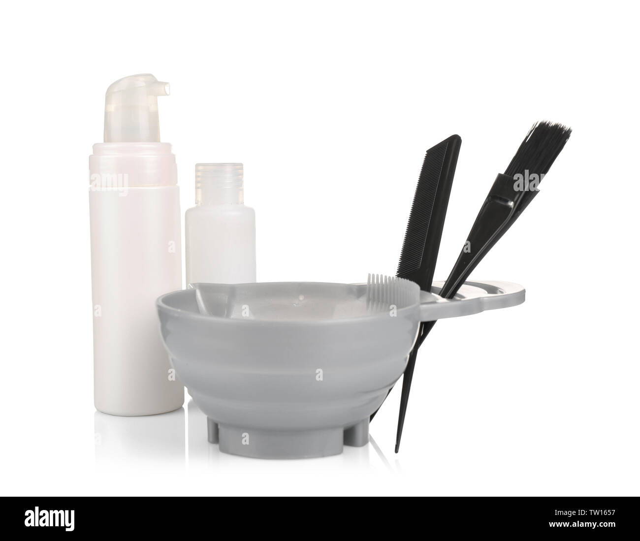 Hairdresser kit hi-res stock photography and images - Alamy