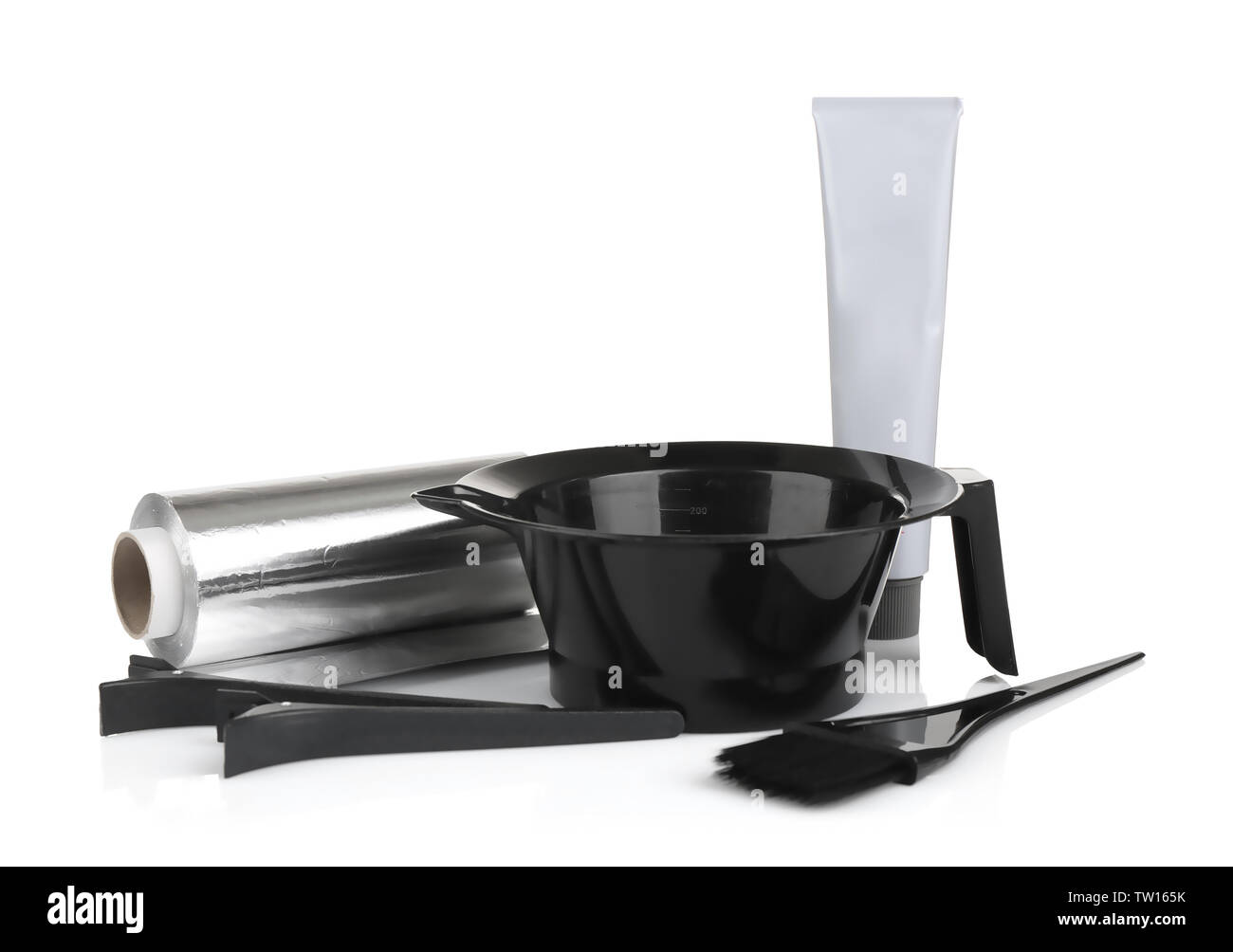 Hairdresser kit hi-res stock photography and images - Alamy