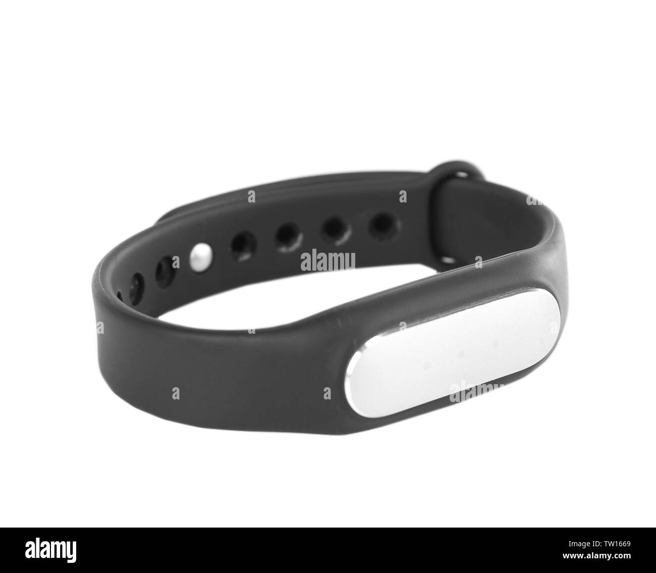 Workout smart watch Black and White Stock Photos & Images - Alamy