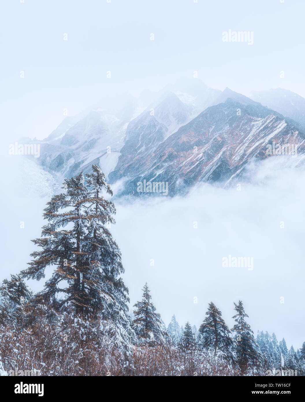 A stunning glimpse of Gonga Stock Photo - Alamy