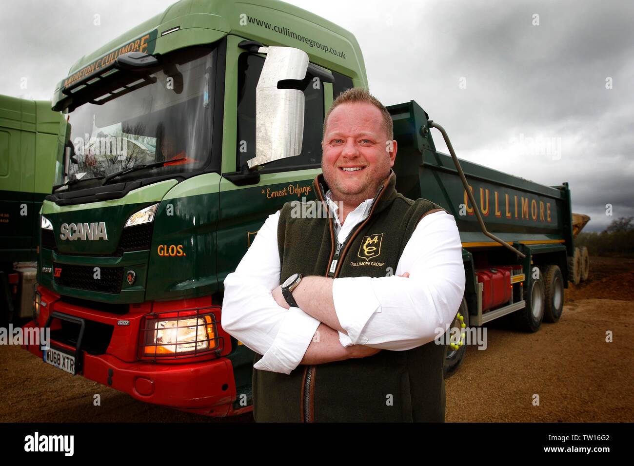 Moreton F. Cullimore, managing director of family business The ...