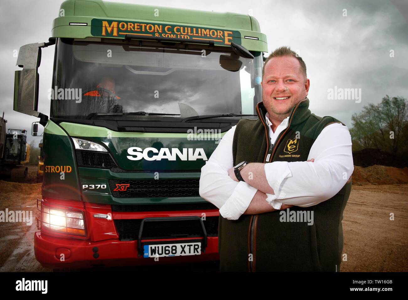 Moreton F. Cullimore, managing director of family business The ...