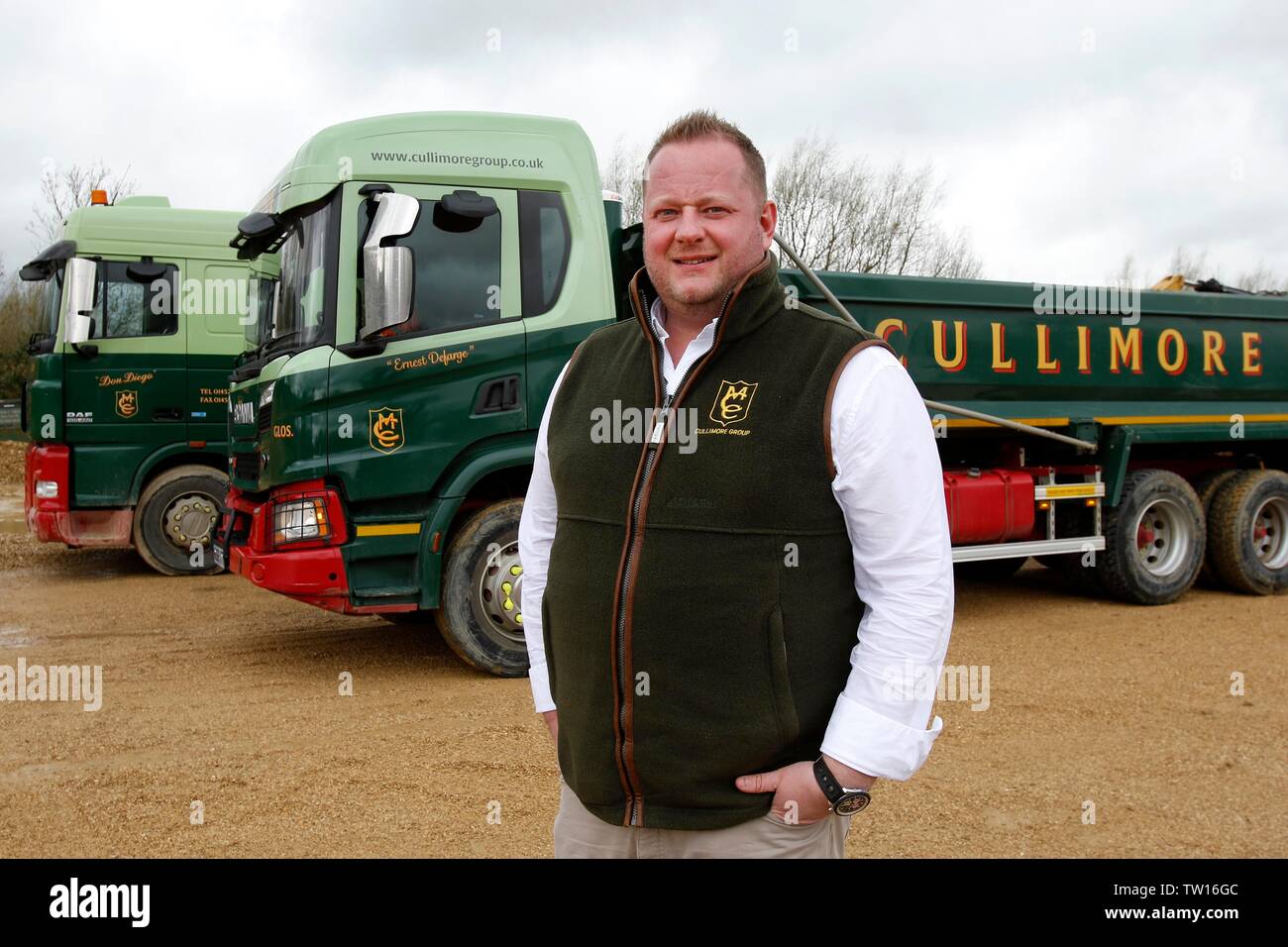 Moreton F. Cullimore, managing director of family business The ...