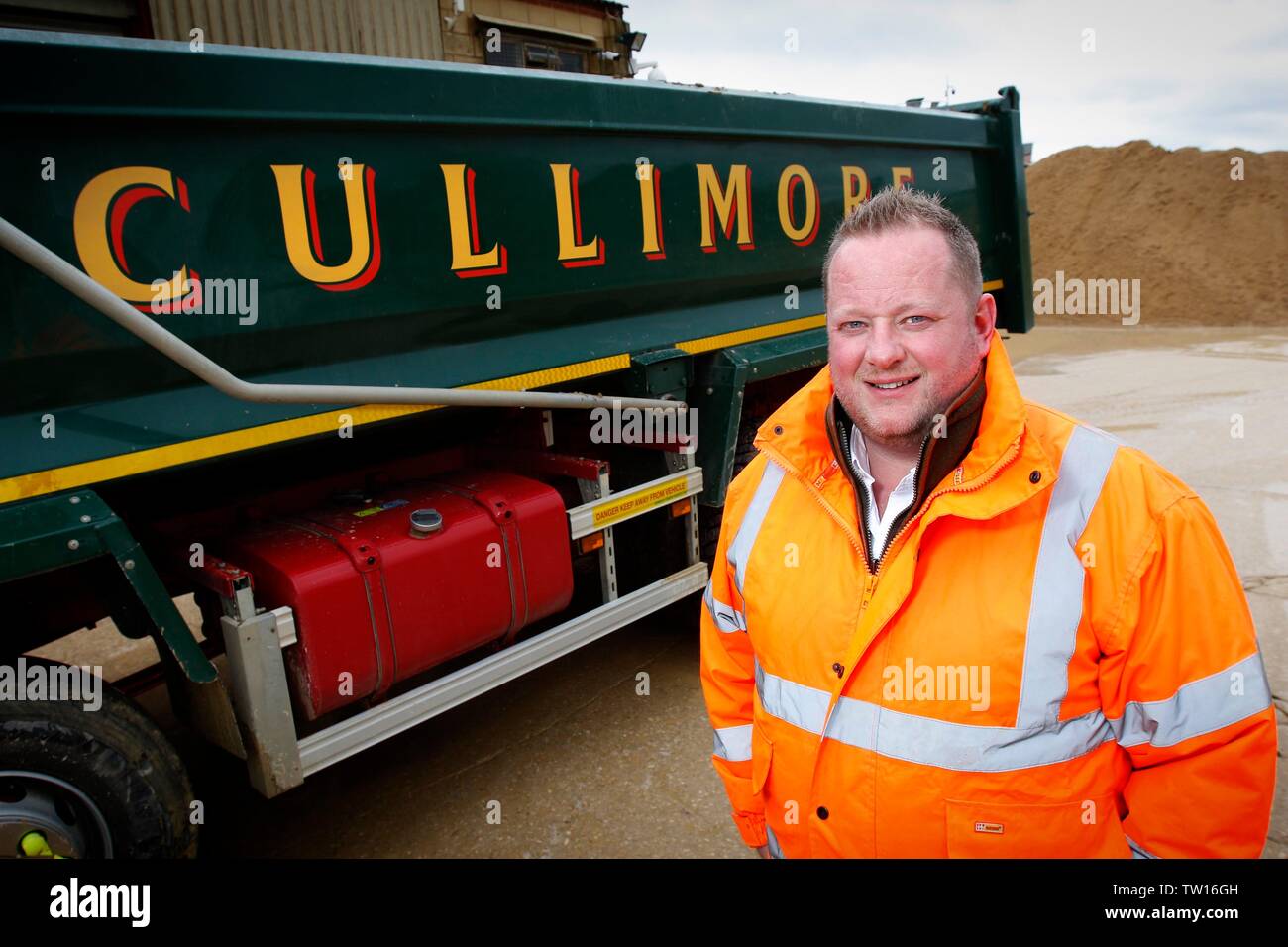 Moreton F. Cullimore, managing director of family business The ...