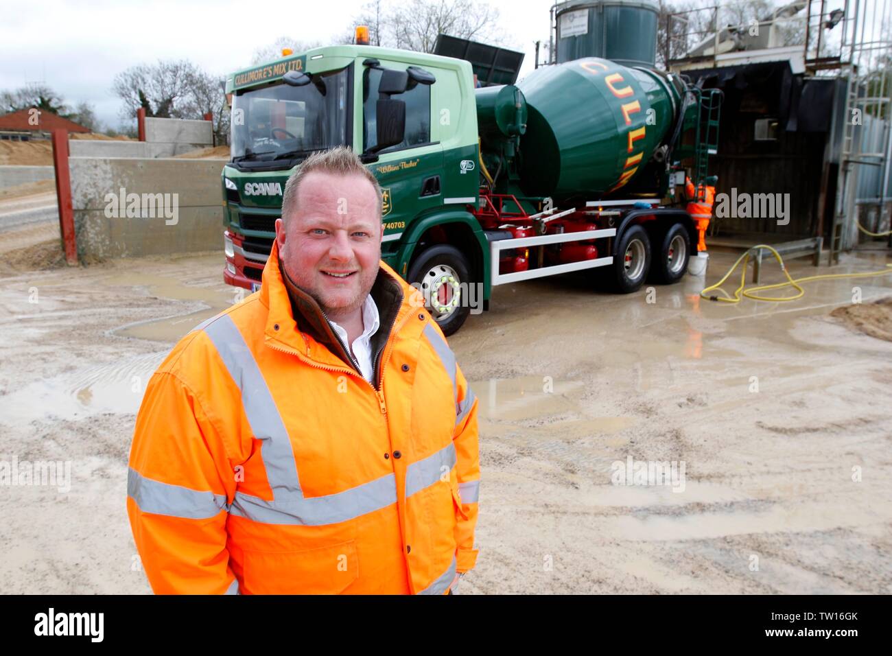 Moreton F. Cullimore, managing director of family business The ...