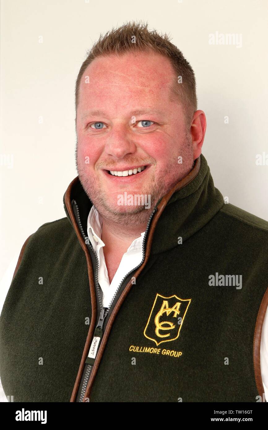 Moreton F. Cullimore, managing director of family business The ...