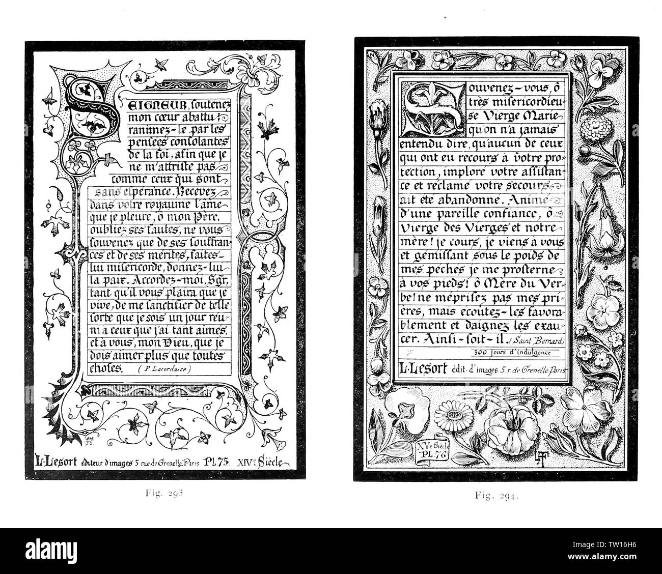 Christian book. Old image Stock Photo - Alamy