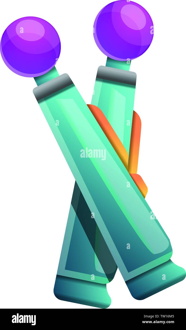 Virtual reality sticks icon. Cartoon of virtual reality sticks vector ...