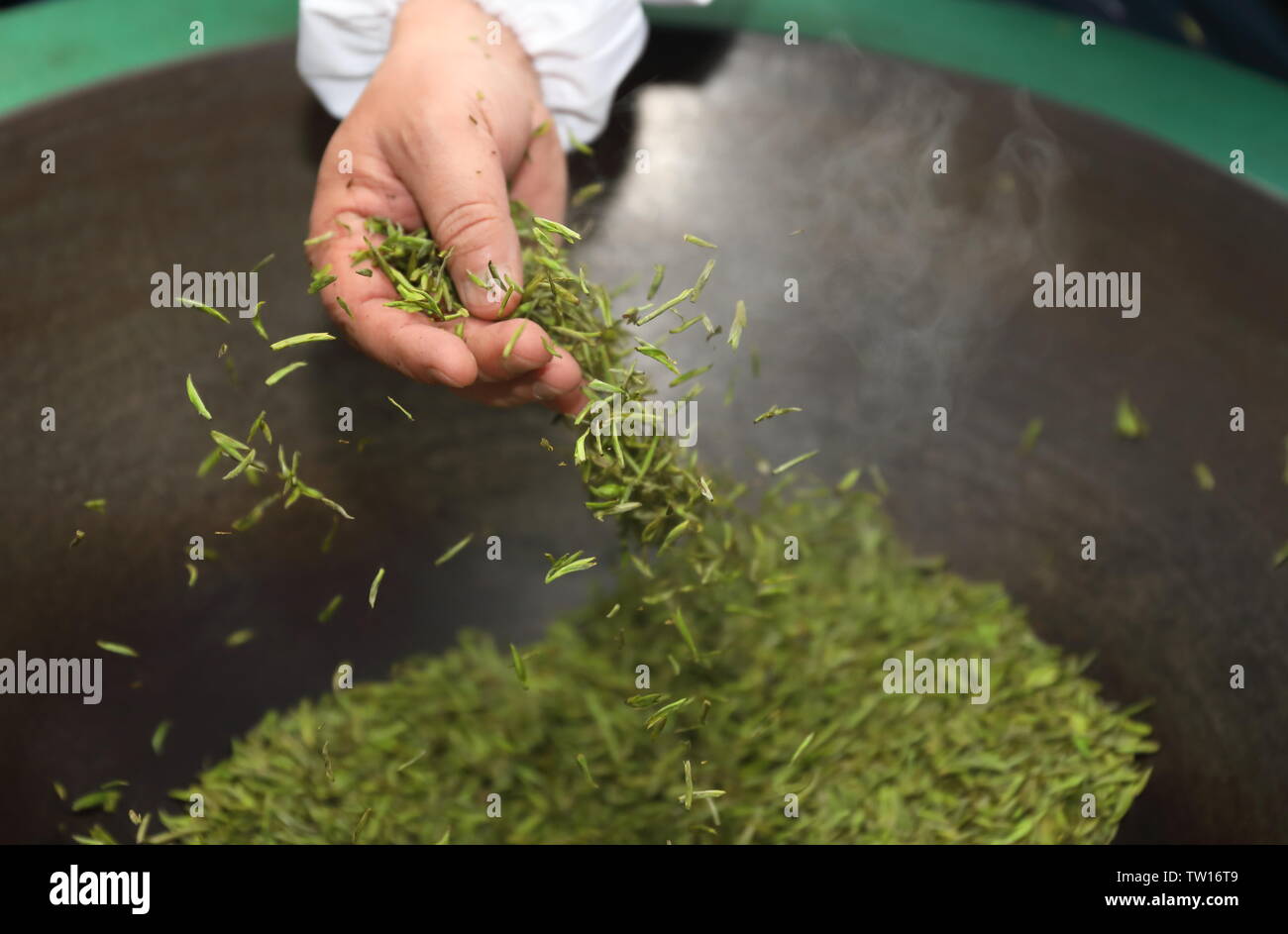 Nanjing stir fry tea hi-res stock photography and images - Alamy